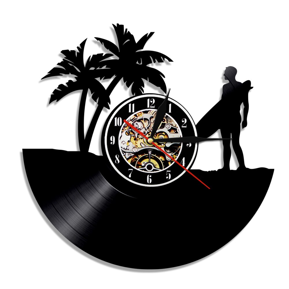 Summer Time ALoha State Hawaii Surfing Vinyl Recor... – Grandado