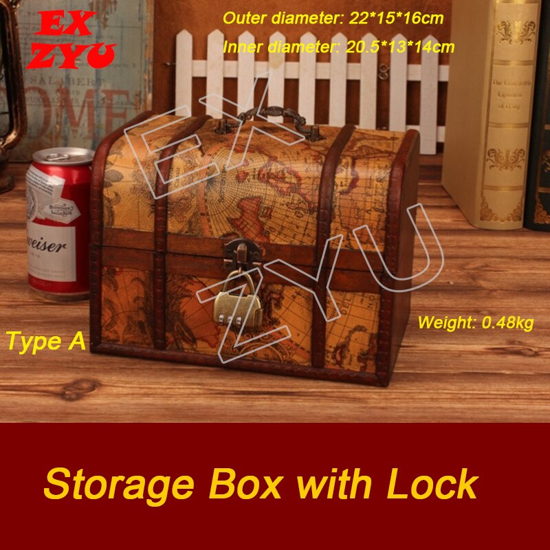 Storage Box with Three Password Lock for Hidden Cl... – Vicedeal