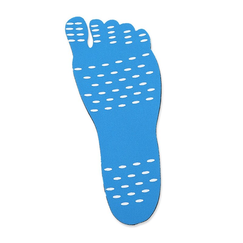 1 Pair Beach Barefoot Invisible Shoes Insole Heat ... – Grandado