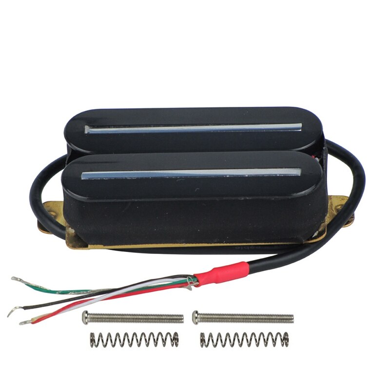 High Output Pickup Dual Rail Humbucker Pickups Cer... – Grandado