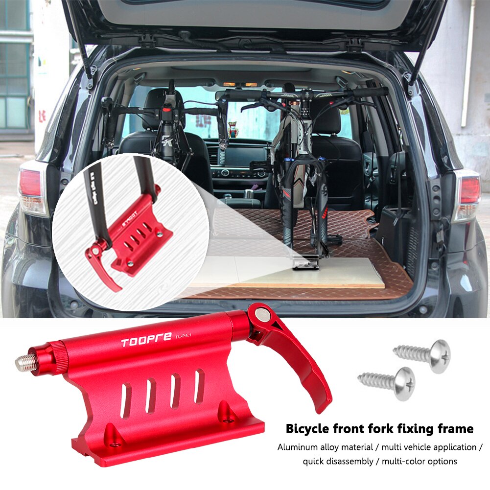 Racefiets Blok Vork Auto Bagagerek Fiets Voorvork ... – Vicedeal