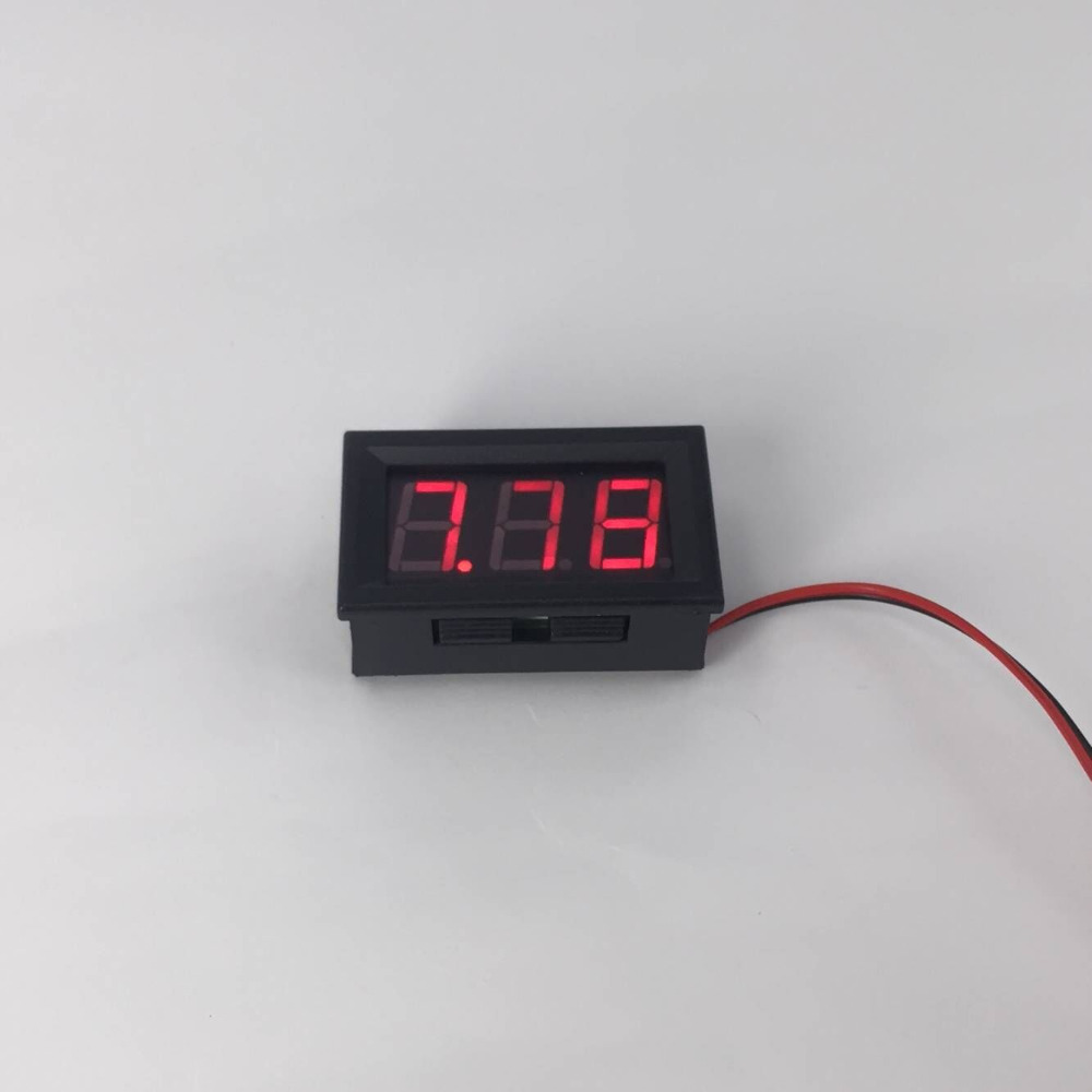 Digitale Voltmeter DC 4.5 V tot 30 V Digitale Volt... – Vicedeal