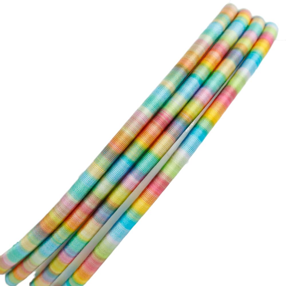 Artificial silk rope with outer silk thread wrappe... – Vicedeal