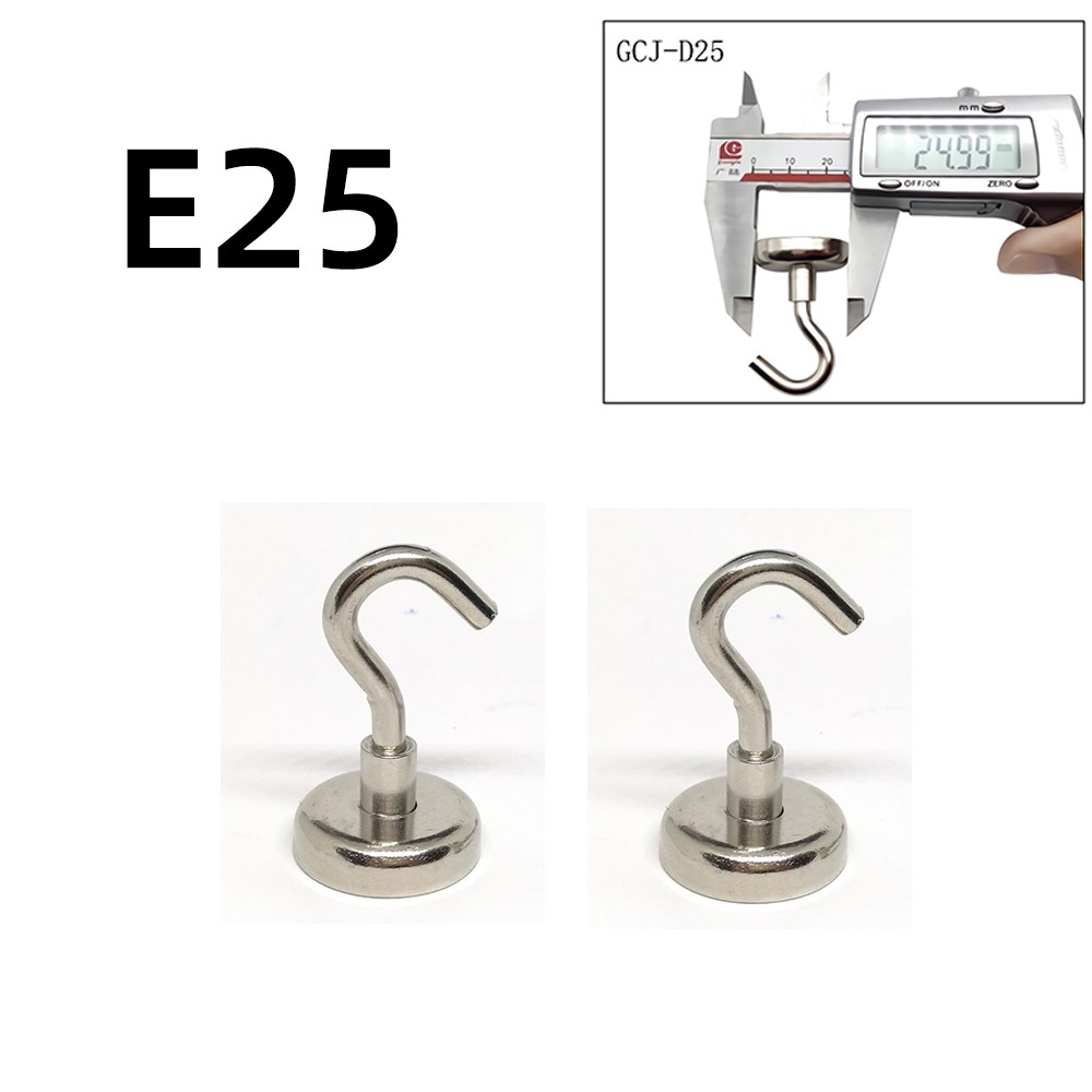 Powerful Neodymium Magnet Hook Key Holder Magnetic... – Vicedeal