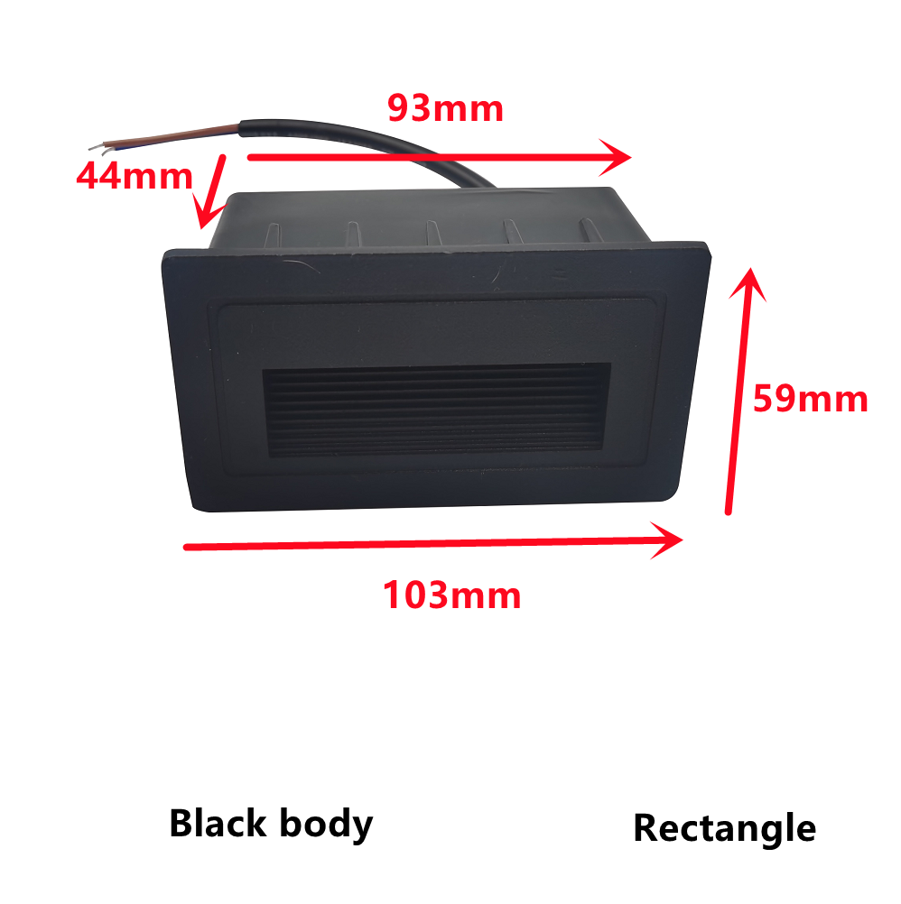 Outdoor indoor LED Step Light 15LEDS Waterproof St... – Grandado