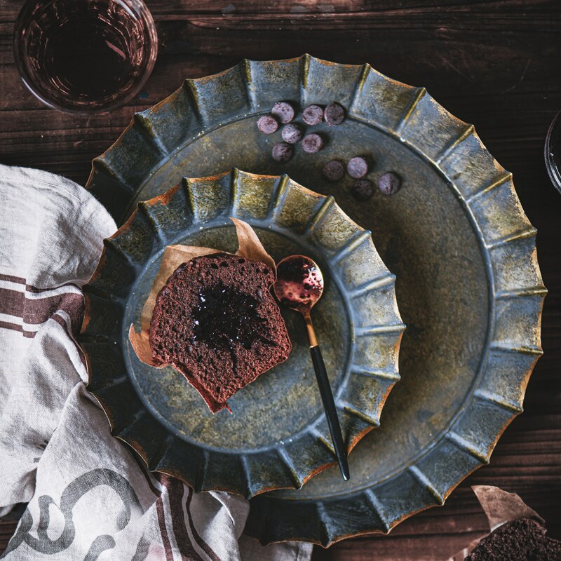 Retro Iron Brood Bakken Gold-Side Kant Vintage Ron... – Grandado