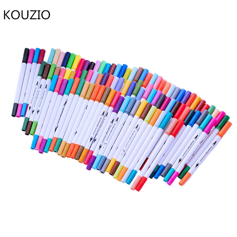 12 Pcs/Set Marker Pens kawaii gel pen Color jel ka... – Vicedeal