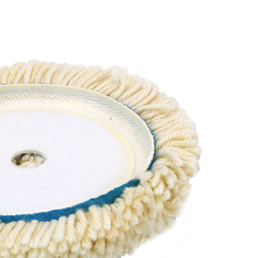 6 Inch Car Maintenance Wool Buffing Pad Car Detail... – Vicedeal