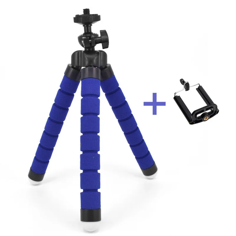 Tripod for Phone Flexible Sponge Octopus Mini Trip... – Grandado
