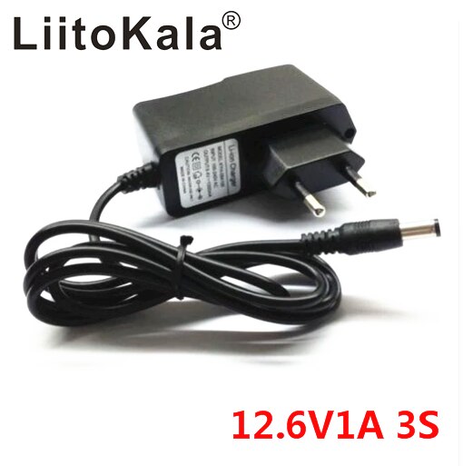 Liitokala 12.6V 5A 3A 1A Lithium Battery Charger 3... – Grandado