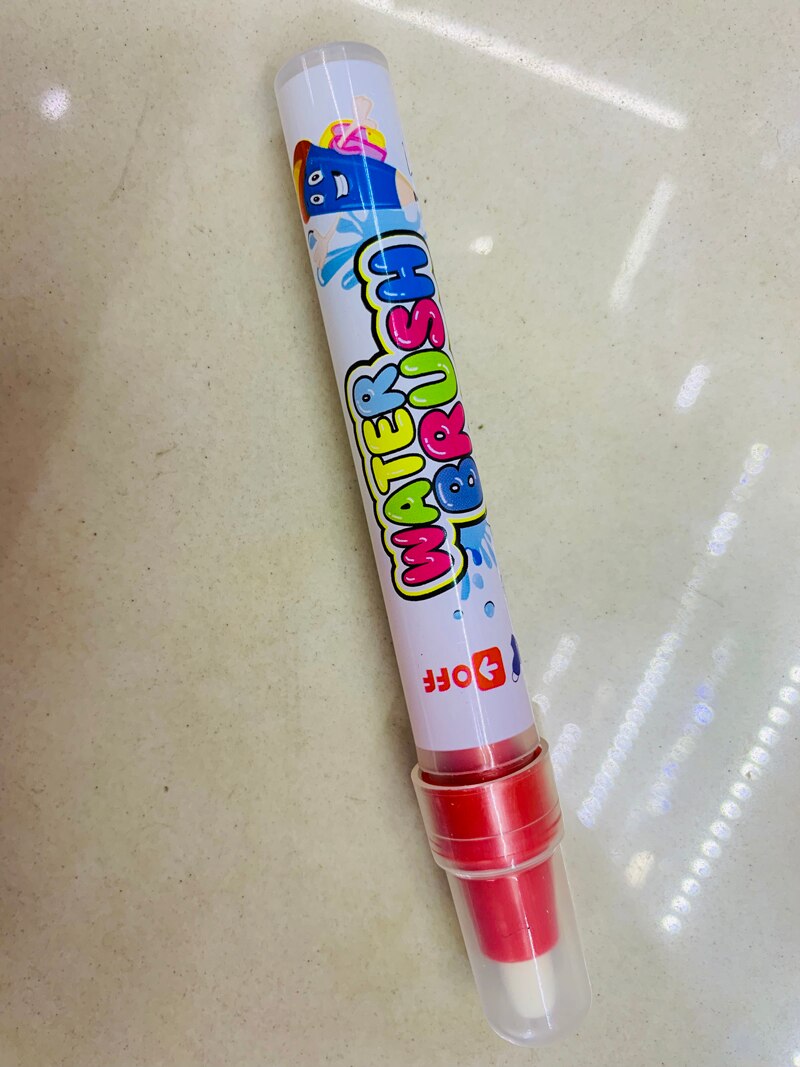 Magic Water Drawing Pen Herbruikbare Water Borstel... – Grandado
