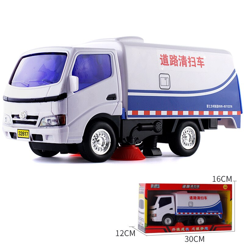 Lili Inertia Road Sweeper Sweeper Children Enginee... – Grandado