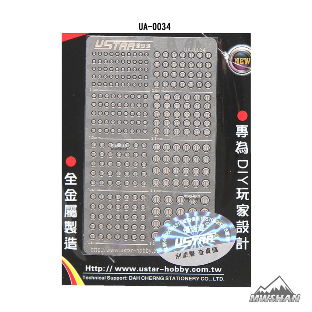 Ustar 80034 Etching model details change craft too... – Vicedeal