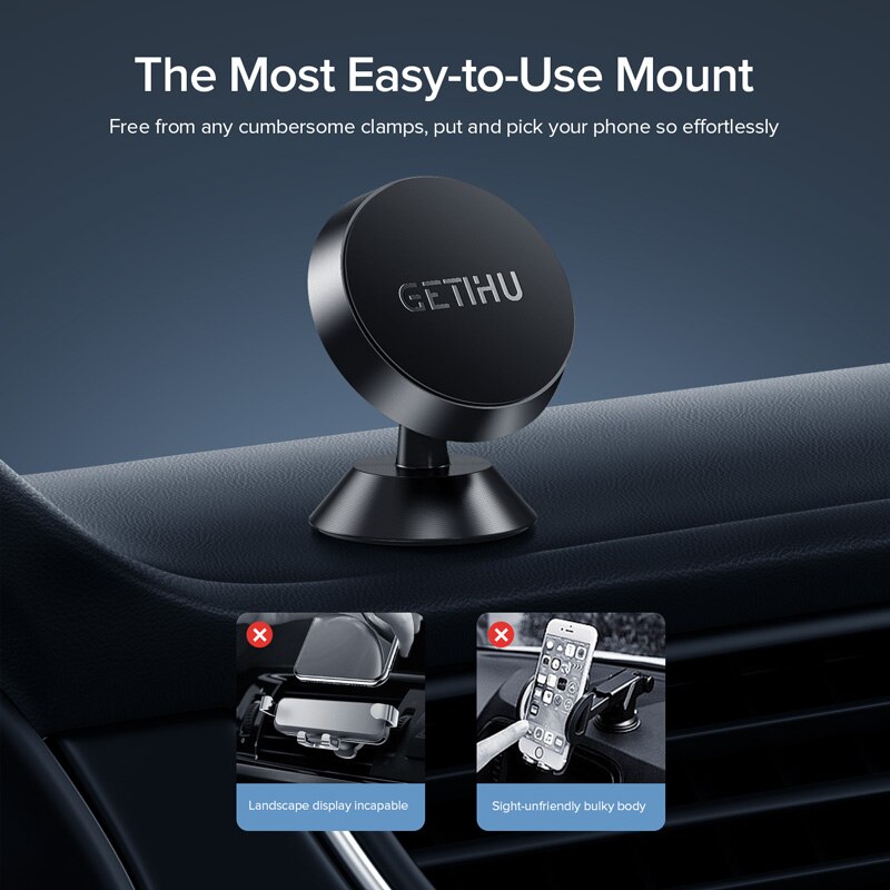 Getihu Universele Magnetische Auto Telefoon Houder... – Grandado