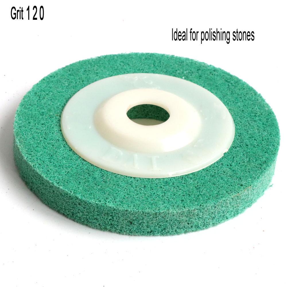 4" Nylon Fiber Polishing Wheel Non woven Abrasive ... – Grandado