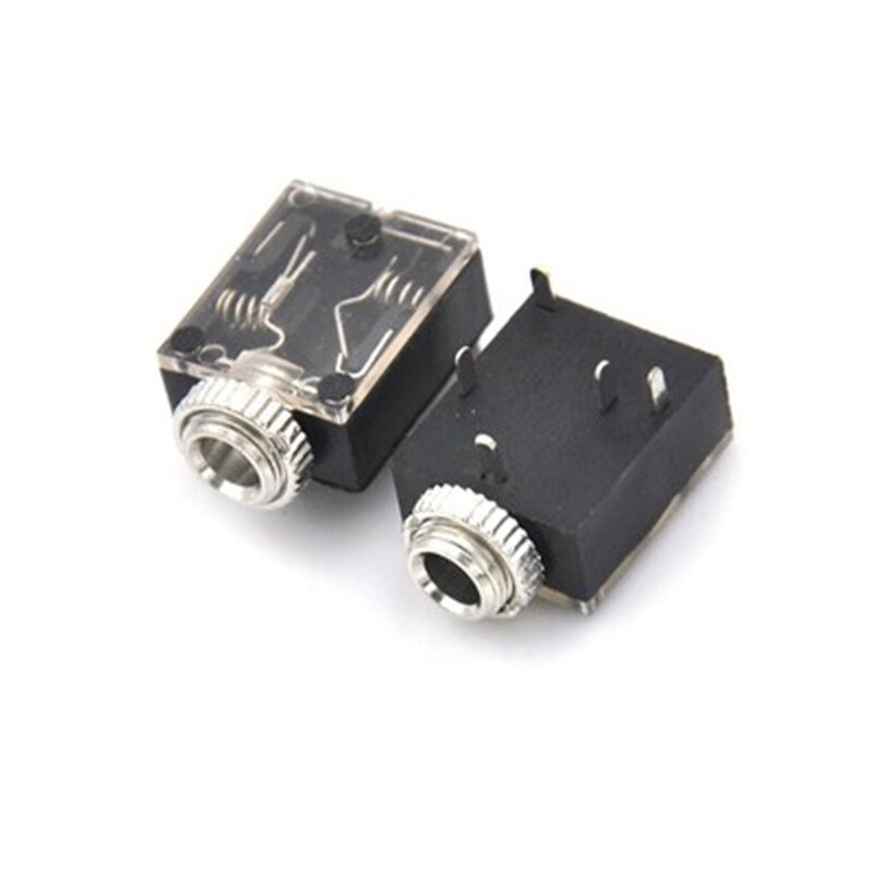 100 stücke 5 Pin 3,5mm Stereo Audio Jack Socket PC... – Grandado