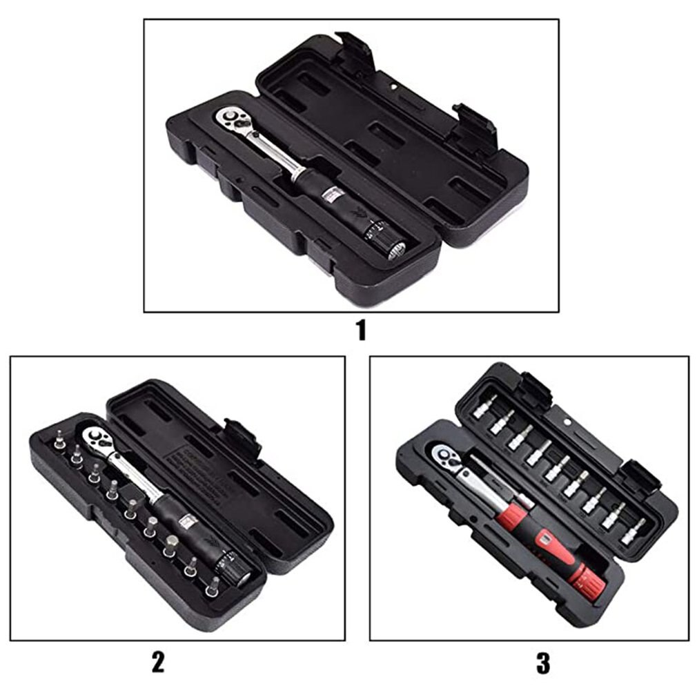 Mechanical Preset Torque Wrench Torque 2-24Nm 1/4 ... – Grandado