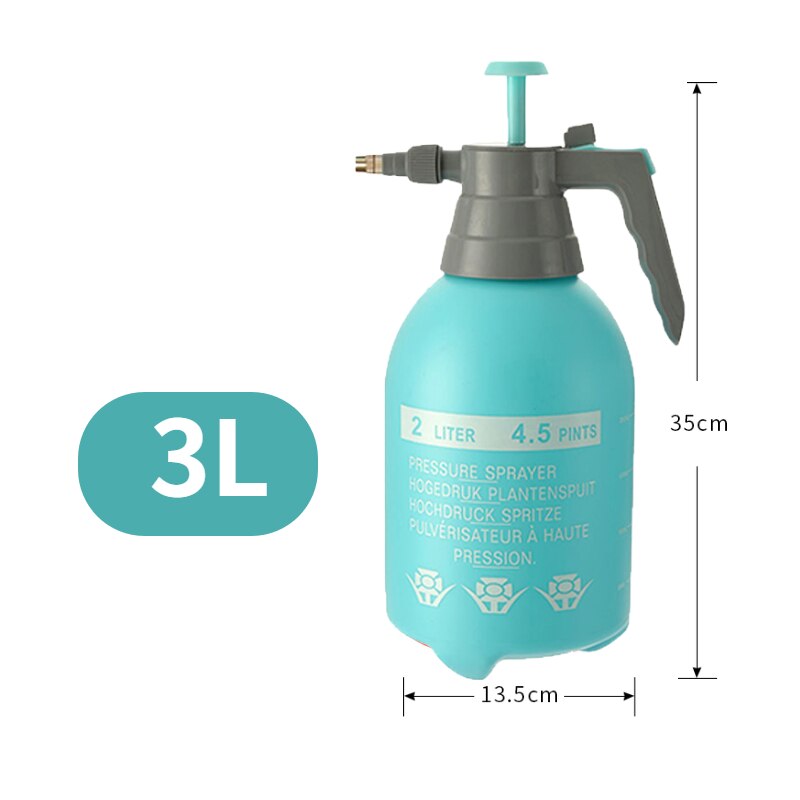 2L/3L High Pressure Watering Can Gardening Waterin... – Vicedeal