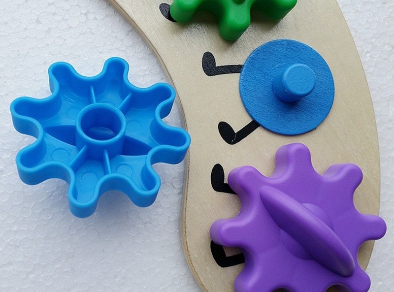 Wooden Toy Baby Toy Assembled Gear Worm Colorful G... – Vicedeal