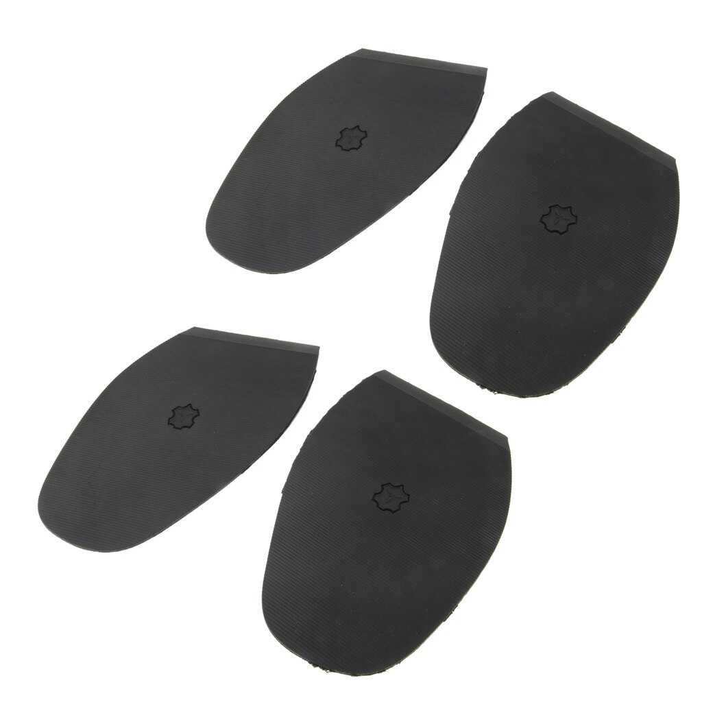 2 Pair Stick on Soles & Glue Tips Replacement ... – Grandado