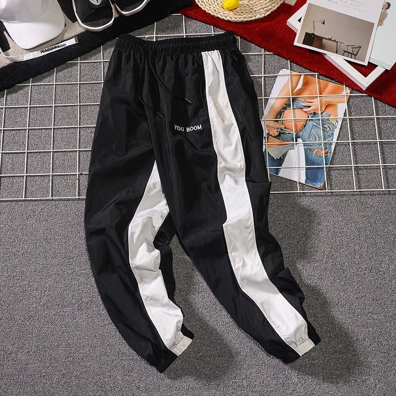 Hip Hop Streetwear Joggers Broek Mannen Casual Car... – Vicedeal