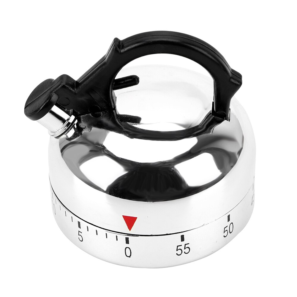 HILIFE 60 Minutes Kitchen Timer Kettle Shape Gadge... – Grandado