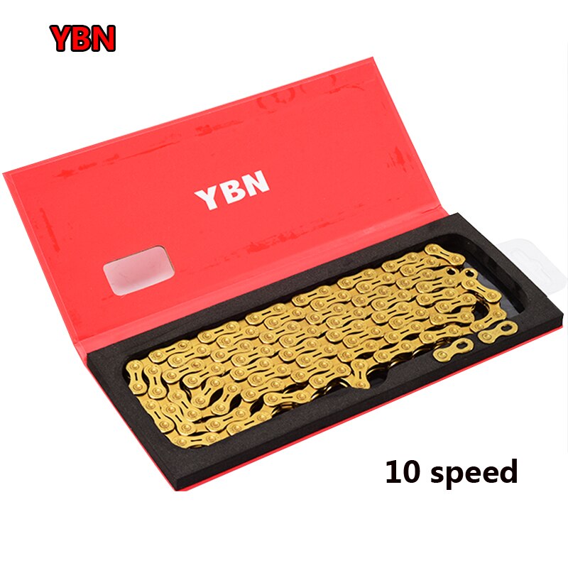 YBN chain 10 11 speed bike chain bike chain semi-h... – Grandado