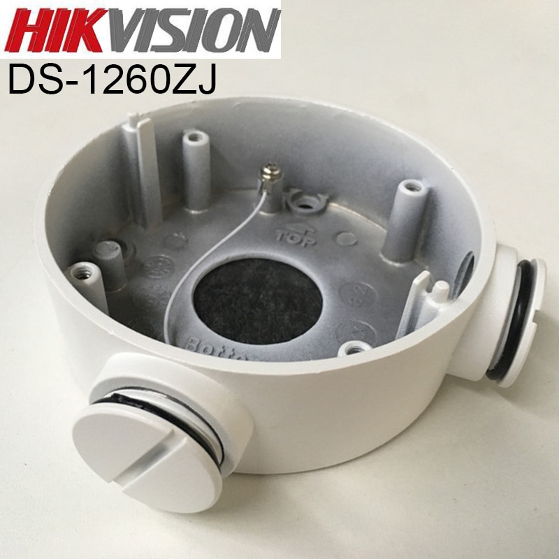 Hikvision Junction Box DS-1260ZJ White Aluminium a... – Vicedeal