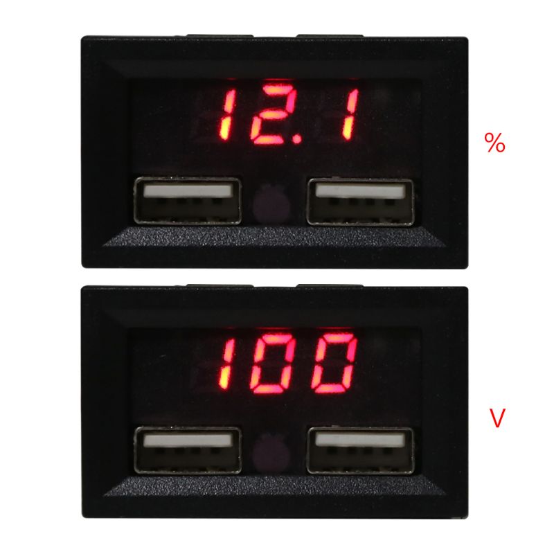 12V Lead Acid Battery Capacity Indicator Voltage C... – Vicedeal