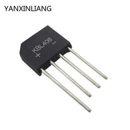 KBL406 PUENTE RECTIFICADOR 600V/4A – Grandado