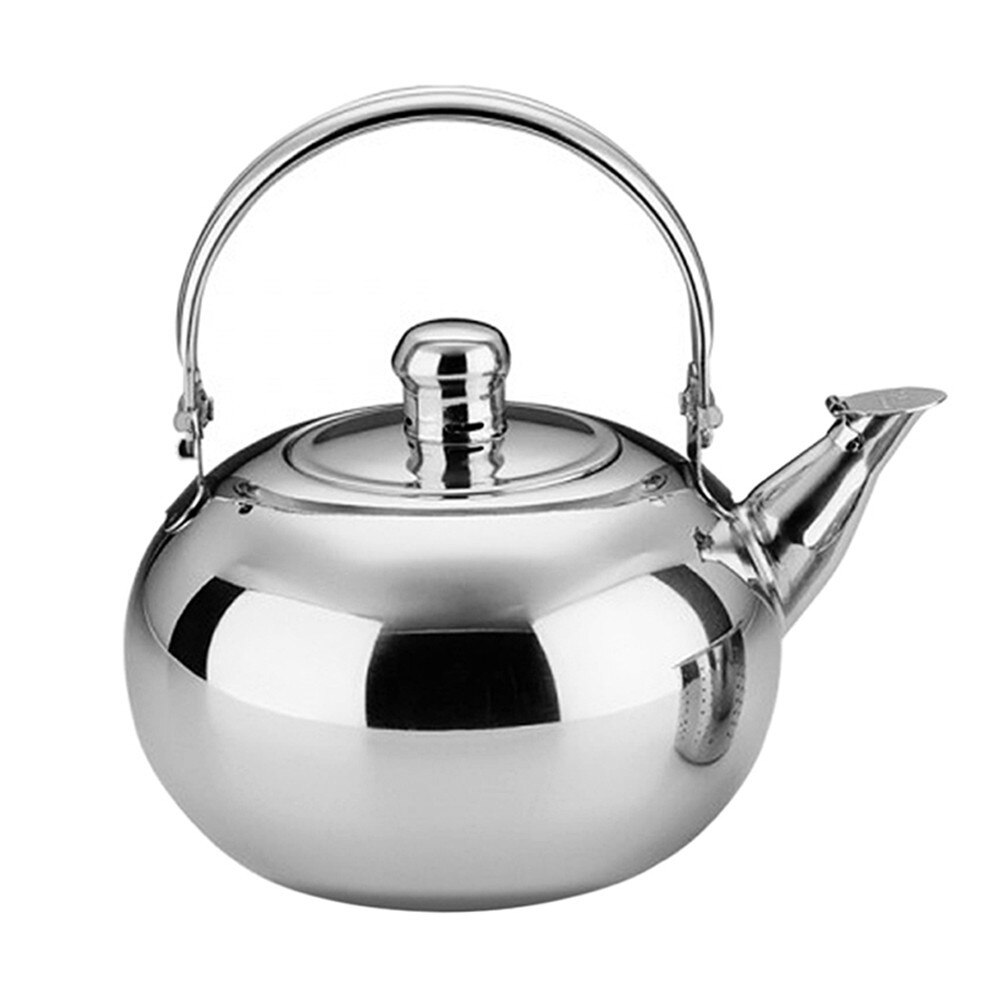 1.5L Zilver Rvs Water Ketel Pot Thee Maker Zetgroe... – Vicedeal