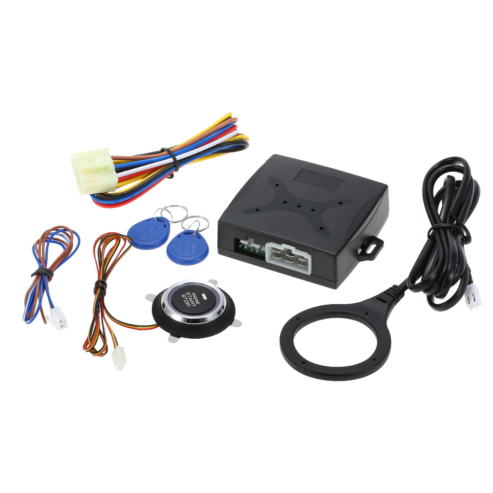 Push Start Knop Auto Motor Rfid Motor Lock Ontstek... – Grandado