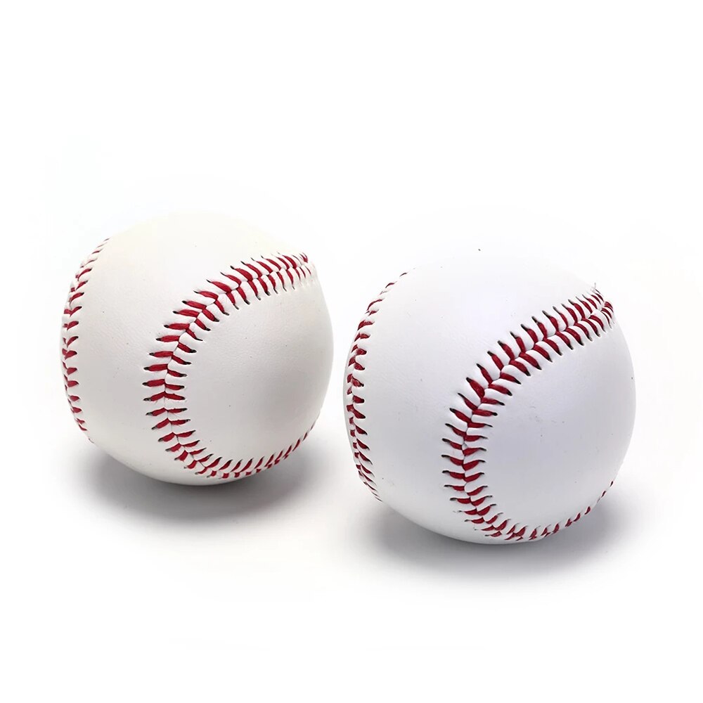 9 Inch Soft Sports Practice Training Baseball Soft... – Grandado