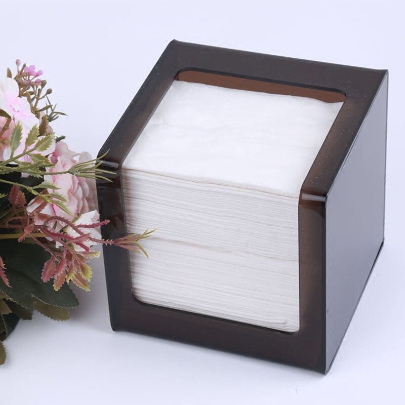 Acrylic Tissue Box, Tissue Storage Holder, Square ... – Grandado