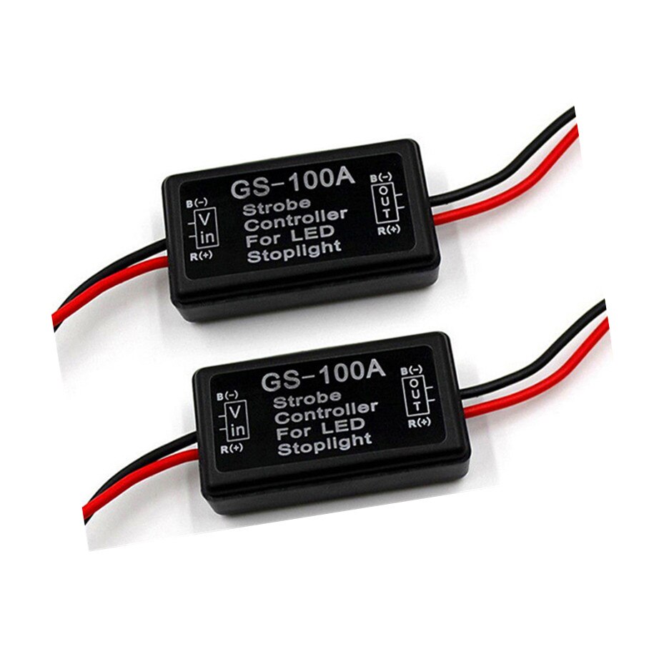12V Car Vehicle Gs-100a Led Flash Strobe Controlle... – Grandado