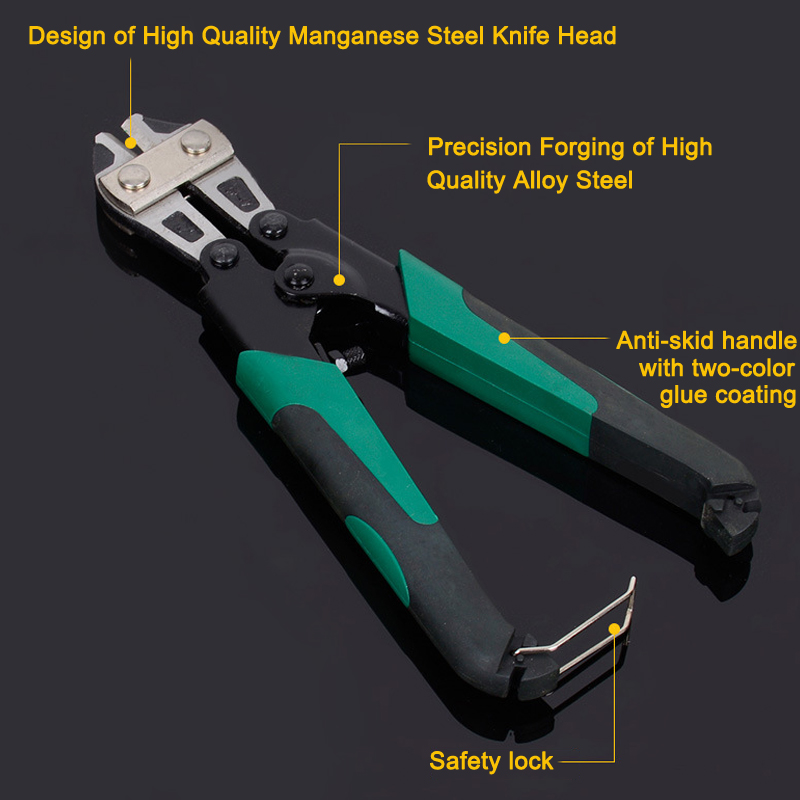 Alloy Steel Bolts Cutter Bolts Wire Clamp Cutting ... – Vicedeal