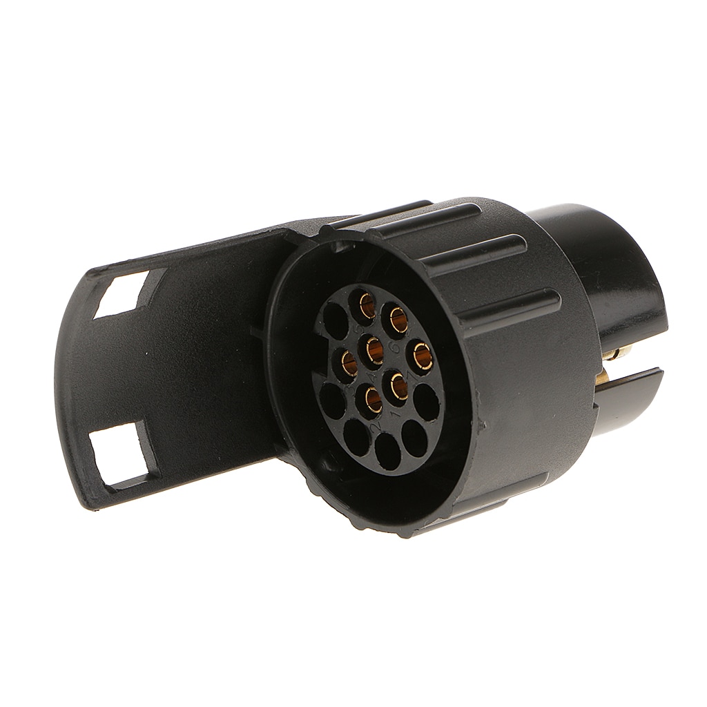 7 Pin To 13 Pin 12V Trailer Short Connector Towing... – Vicedeal