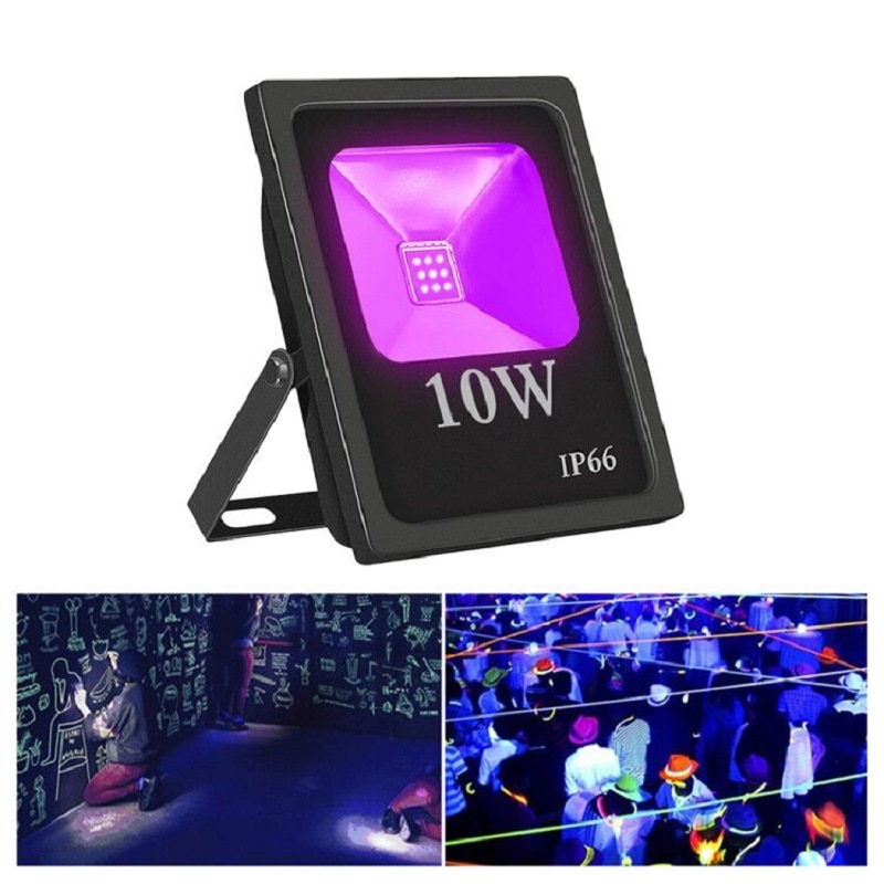 UV LED Floodlight 10W High Power Waterproof Ultra ... – Grandado