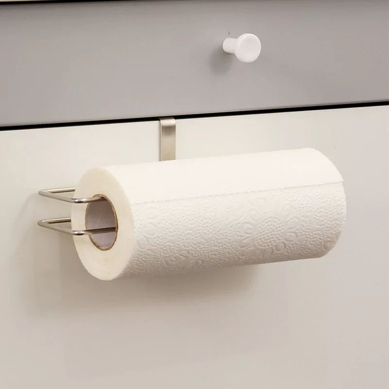 Stainless Steel Kitchen Paper Roll Stand Plastic W... – Vicedeal