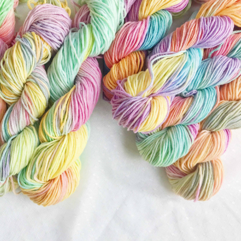 Woolen Dye DIY Fabric Textile Craft One-Step Tie-D... – Grandado