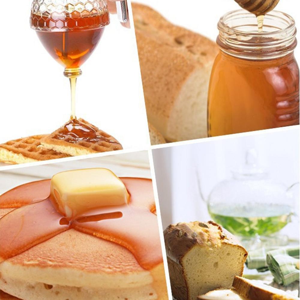 Kitchen Accessories Squeeze Bottle Honey Jar Conta... – Vicedeal