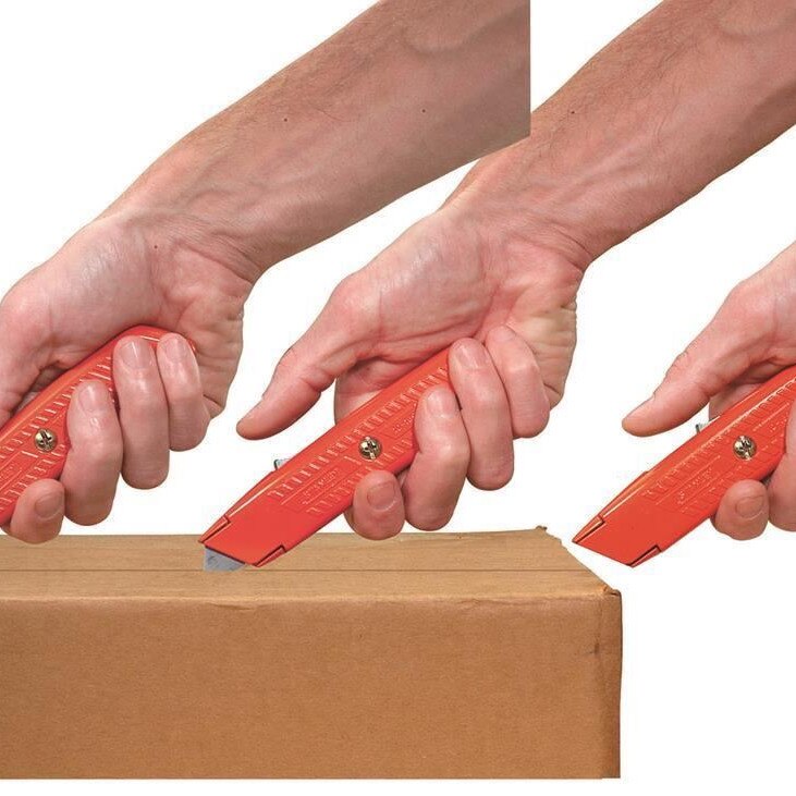 Stanley ST010189 Self Retractable Utility Knife – Grandado