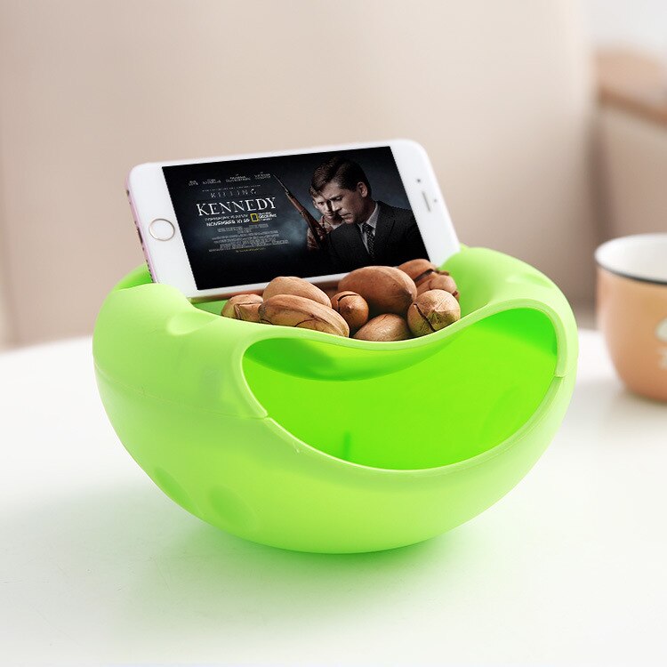 Double Lazy Fruit Disk Plastic Removable Fruit Rec... – Vicedeal