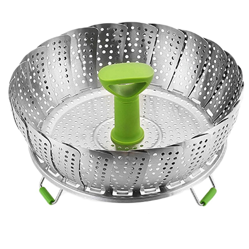 Insert Versatile Folding Steamer Vegetable Basket ... – Grandado