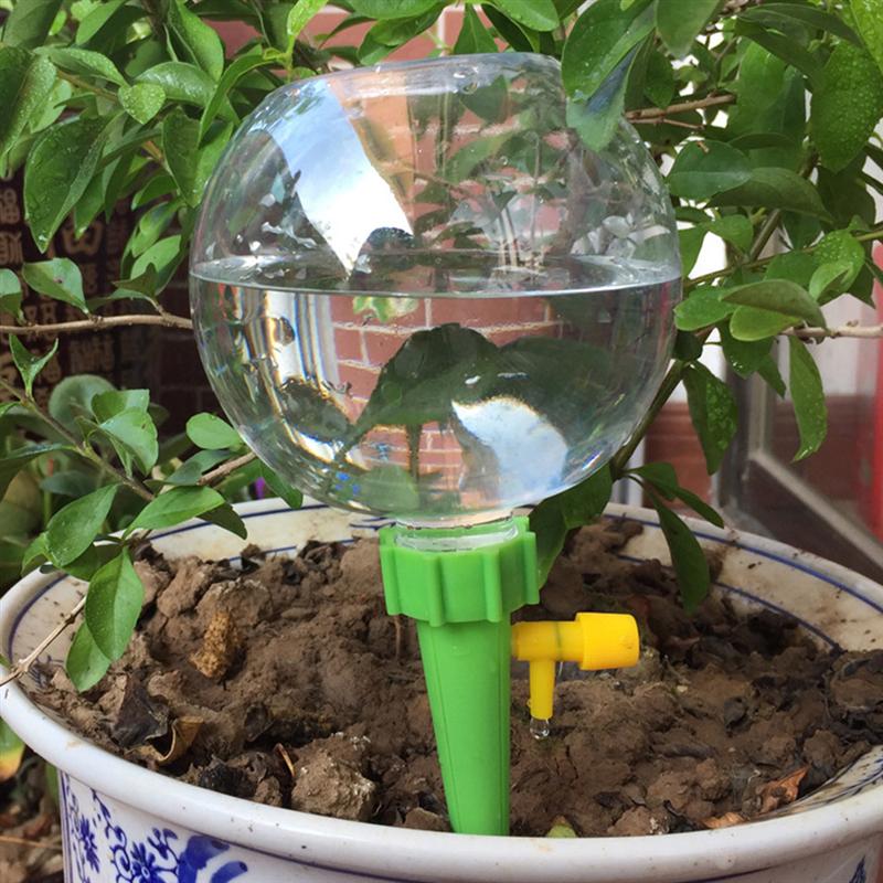2pcs Self Watering Stake Plant Drip Irrigation Wat... – Grandado