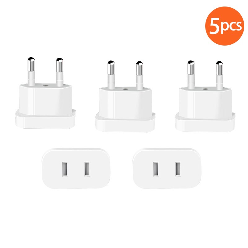 US to EU Adapter Electrical Socket US To EU Euro E... – Vicedeal