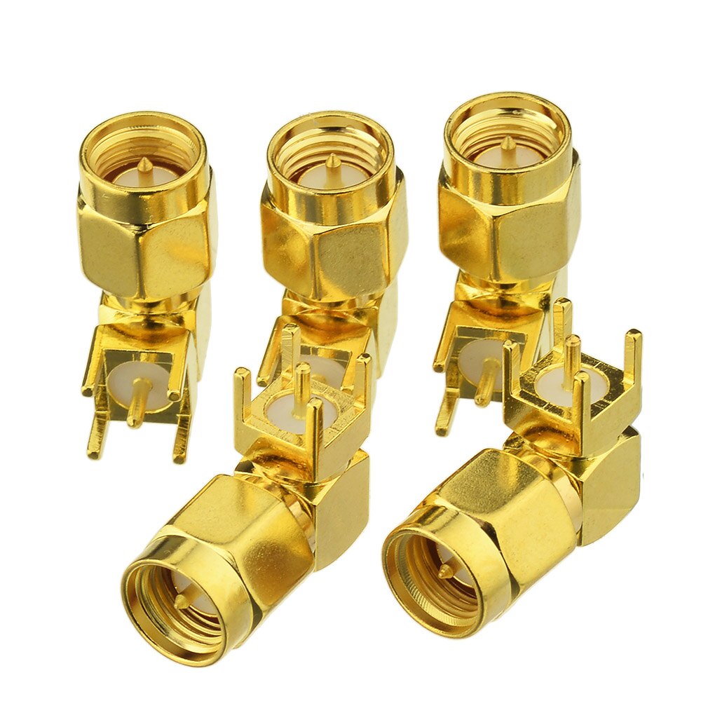 Eightwood SMA Plug Jack RF Coaxial Connector Thru ... – Grandado