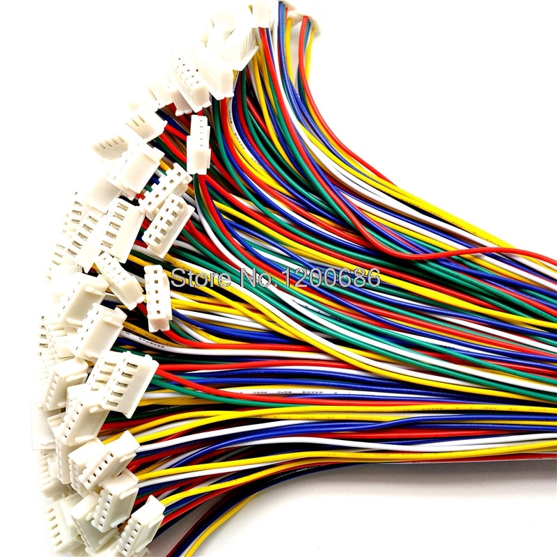 24AWG 5PIN XH2.54 connector 20CM wire harness XH 2... – Grandado