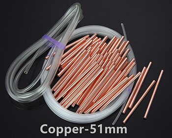 Brass Metal Tubes Fly Tying Materials US Tubes+Lin... – Grandado