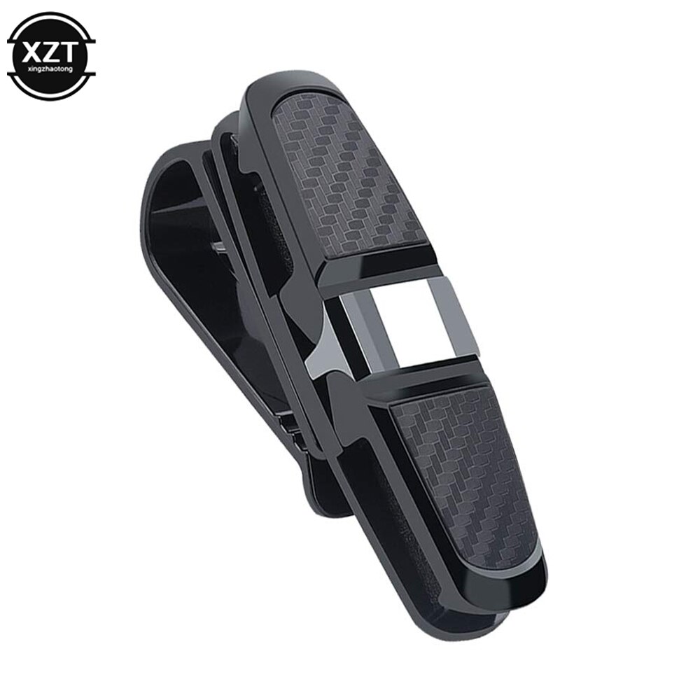 Universal bil solskjerm solbriller holder klips sv... – Grandado